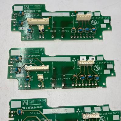 China BC186A947G53 Mitsubishi Original Inverter Main Control Board for FREQROL FR-B750 VFD Drive Replacement Spare Part New for sale