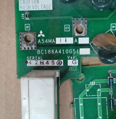 China A54MA11A Mitsubishi Original Inverter Main Control Board for FR-A540-11K VFD Drive Replacement Spare Part New Stock for sale