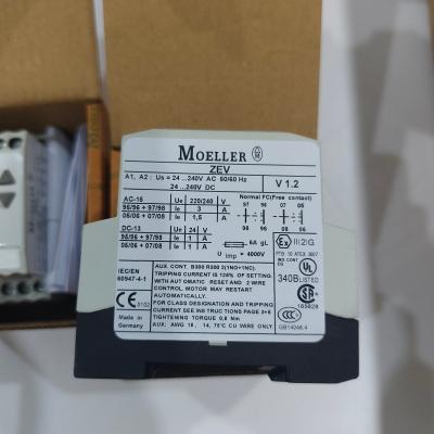 China ZEV Moeller Electronic Motor Protection Relay EATON Original for sale
