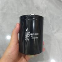 China B43584-A9478-M000 EPCOS 4700µF 400V Snap-In Aluminum Electrolytic Capacitor Original for sale