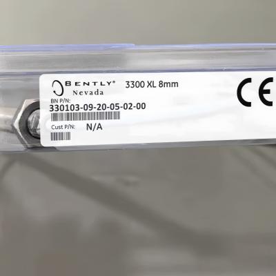 China 330103-09-20-05-02-00 Bently Nevada 3300 XL 8mm Proximity Probe with Armored Cable Original for sale
