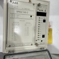 China SPAU140C ABB Synchro-Check Relay Dual-Stage for Generator Grid Connection for sale