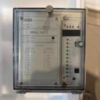 China SPAU140C ABB Synchro-Check Relay Dual-Stage for Generator Grid Connection for sale