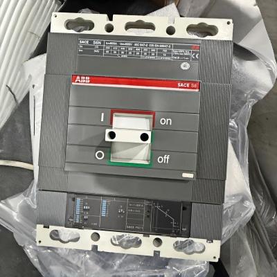 China 1SDA018951R1 ABB SACE Isomax S6N 800 PR211-LI In=800A 3P FF MCCB for sale