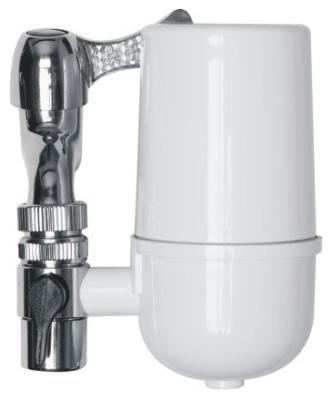 China KK-TF-04 Tap Water Filter with 0.2-0.5 Micron Ceramic and Granular Carbon Cartridge for Kitchen Faucet for sale