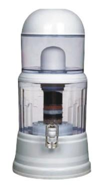 China 12L Residential Water Purifier Pot with Mineral Filter - Food Grade ABS, No Electricity Required for sale