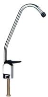 China GN-01 Single Handle Stainless Steel Gooseneck Drinking Water Faucet for RO Systems - 3 Year Warranty for sale