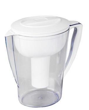 China KKBP-100YA 2.5L Water Filter Pitcher with Fluoride Removal | 1000-1500L Capacity | pH 7.5-9.5 Alkaline Balance for sale