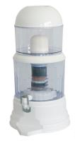 China 7 Stage Mineral Water Purifier Pot 16L Capacity with Ceramic Filter and Food Grade Plastic Construction for sale