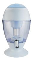 China GL-11 5-Stage Filter Mineral Water Pot 19L Capacity Food Grade Material Alkaline Water Purification System for sale