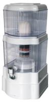 China Square Water Purifier Pot GL-06 22L Capacity with 5-Stage Filtration System and 12-Month Warranty for sale