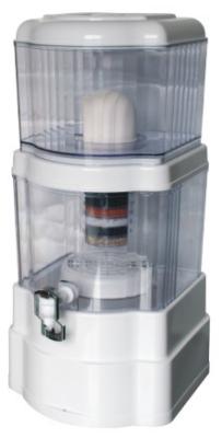 China Square Water Purifier Pot GL-06 22L Capacity with 5-Stage Filtration System and 12-Month Warranty for sale