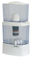 China 24L 5-Stage Water Purification Pot with GS/CE/CB Certification - Food Grade PP AS Mineral Water Filter System for sale