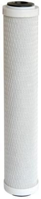 China 10-inch CTO Water Filter Cartridge 28mm ID x 71mm OD Activated Carbon Block for Electroplate Liquid Filtration for sale