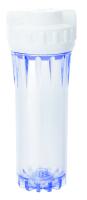 China 10-Inch Double O-Ring Cartridge Filter Housing with 1/4