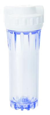 China 10-Inch Double O-Ring Cartridge Filter Housing with 1/4