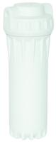 China 10 Inch Mineral Water Filter Housing for RO Systems - 400 PSI Pressure Rating with 1/4