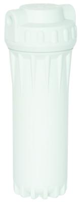 China 10 Inch Mineral Water Filter Housing for RO Systems - 400 PSI Pressure Rating with 1/4