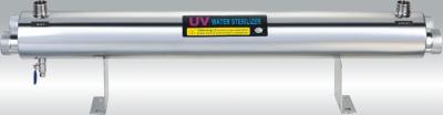 China Stainless Steel UV Sterilizer 110W 25 GPM for Freshwater Aquarium Water Purification Systems for sale
