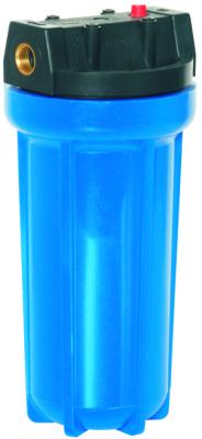China 10 Inch High Temperature Water Filter Housing with Single O-Ring Seal - 1/4