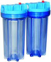 China 10 Inch High Pressure Water Filter Housing 125PSI Max Working Pressure for Potable Water Purification for sale