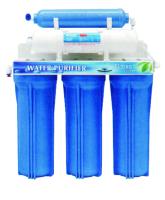 China Double T33 Mineral Water Filter , 6 Stage Reverse Osmosis Water Filter System for sale