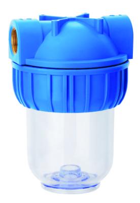 China Food Grade 5 Inch Water Filter Housing with Air Release Button - 1/4