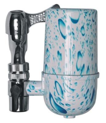 China Color Water Faucet Filter with 0.2-0.5 Micron Ceramic and Activated Carbon Filtration for Tap Water Purification for sale