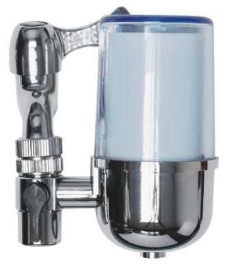 China Clean and Pure Water Filter Tap Attachment with 0.2-0.5 Micron Filtration and 4°C to 80°C Temperature Range for sale
