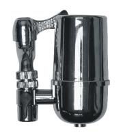 China Activated Carbon Kitchen Tap Water Filter with 0.2-0.5 Micron Ceramic Filtration and Universal Faucet Adapter for sale