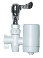 China Active Carbon Ceramic Water Tap Filter with 0.2-0.5 Micron Filtration and 0.1-0.35 MPa Pressure Rating for Chlorine Removal for sale