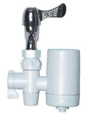 China Active Carbon Ceramic Water Tap Filter with 0.2-0.5 Micron Filtration and 0.1-0.35 MPa Pressure Rating for Chlorine Removal for sale