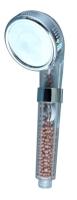 China Vitamin High Output Shower Head Water Filter with 12000 Gallon Capacity and 99% Chlorine Reduction for sale