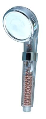 China Vitamin High Output Shower Head Water Filter with 12000 Gallon Capacity and 99% Chlorine Reduction for sale