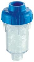 China 5 Inch Refillable Shower Phosphate Water Filter with 12,000 Gallon Capacity and 99% Chlorine Reduction for sale