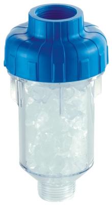 China 5 Inch Refillable Shower Phosphate Water Filter with 12,000 Gallon Capacity and 99% Chlorine Reduction for sale