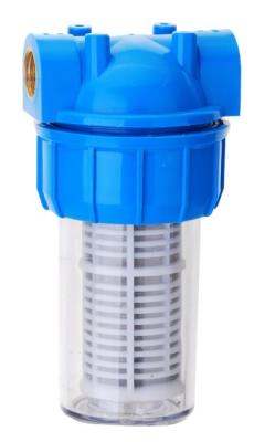 China NSF Certified Shower Water Filter with 99% Chlorine Removal, 1/2