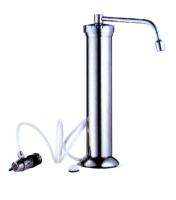 China 10-Inch Stainless Steel Water Filter Housing with 0.2-0.5μm Ceramic Filtration and 12-Month Cartridge Life for sale