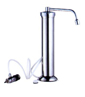 China 10-Inch Stainless Steel Water Filter Housing with 0.2-0.5μm Ceramic Filtration and 12-Month Cartridge Life for sale