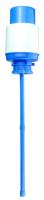 China Clear 5 Gallon Bottled Water Pump - Food Grade Manual Dispenser for Standard Water Bottles for sale