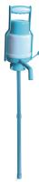 China Blue Plastic Hand Operated Drinking Water Pump for 5 Gallon Bottles - Manual Dispenser Without Electricity for sale