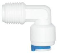China Double Fixed O-Rings Quick Connect Water Fittings 1/4