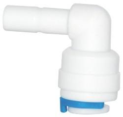 China Plastic Quick Connect Fittings 1/4
