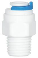 China Blue Pipe Quick Connect Water Fittings for RO Systems - 1/4