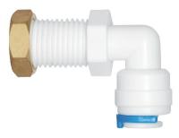 China 1/2 Inch Quick Connect Water Fittings with Double EPDM O-Rings - GS CE Certified for RO Filter Systems for sale