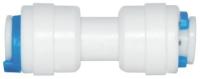 China Two Open Connector Quick Connect Water Fittings Adapter - 1/4