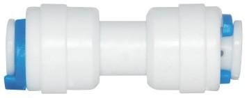 China Two Open Connector Quick Connect Water Fittings Adapter - 1/4