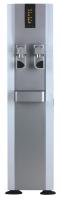 China KK-03 5.1L Bottleless Water Cooler Dispenser with 50L/h Filtration - Hot & Cold Stainless Steel for sale