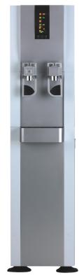 China KK-03 5.1L Bottleless Water Cooler Dispenser with 50L/h Filtration - Hot & Cold Stainless Steel for sale