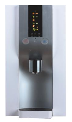 China KK-04 Stainless Steel Water Cooler Dispenser 5 Gallon 220V with RO/UF Filtration 7.8L-50L/h Capacity for sale
